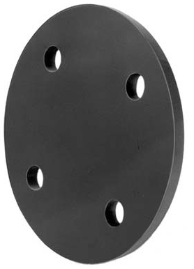 PVC-U Blanking flange - Vescoil International BV