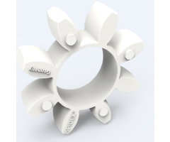 SPIDEX® Spider 92Shore A White - Vescoil International BV