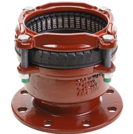 MULTI/JOINT® Flange adaptor NBR - Vescoil International BV