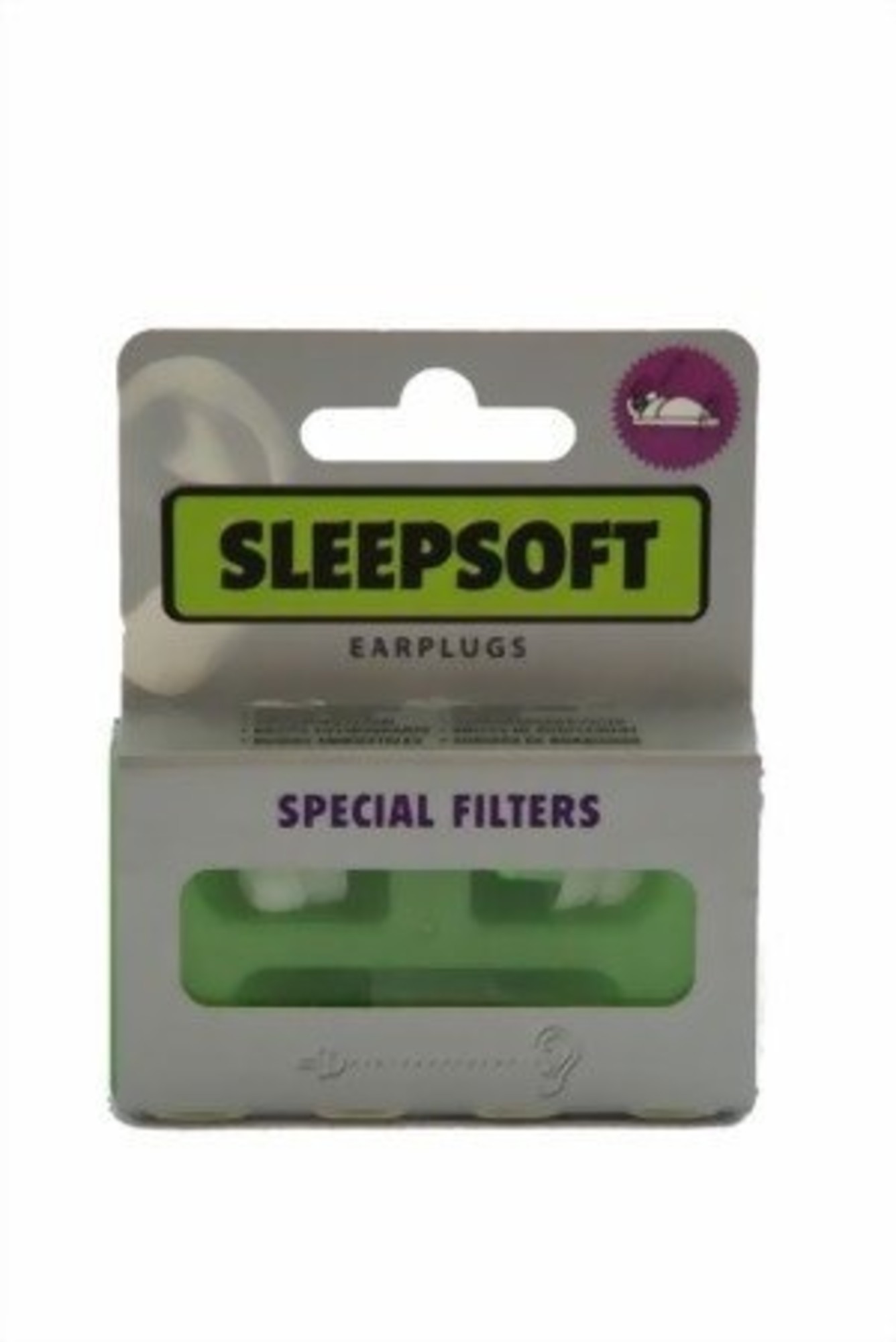 Oordoppen van SleepSoft helpen bij lekker en rustig slapen.