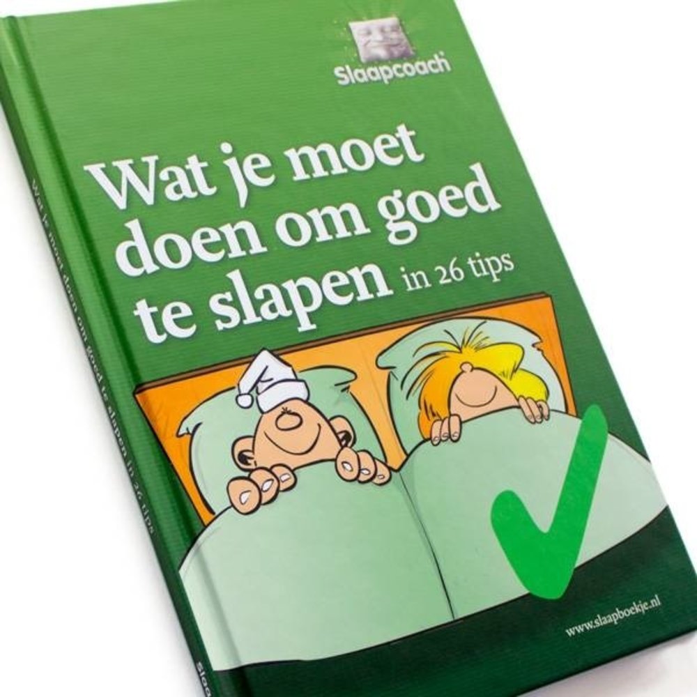 Wat je moet doen om goed te slapen - Slaapboekje