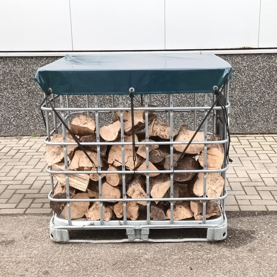 Afdekzeil IBC krat - Dekzeilenstore