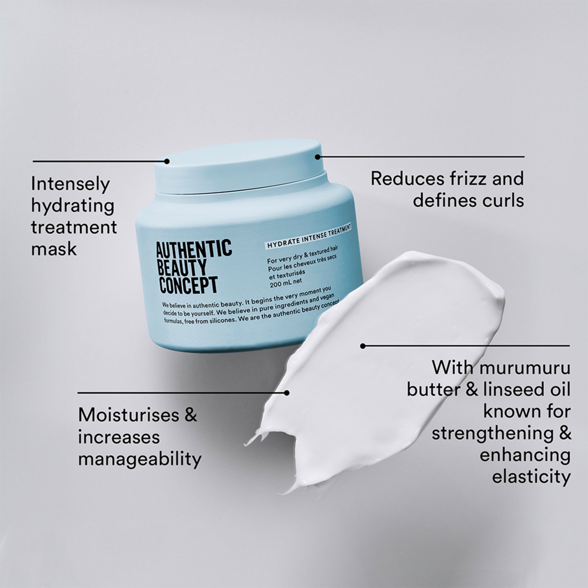 Authentic Beauty Concept - Hydrate Intense Treatment