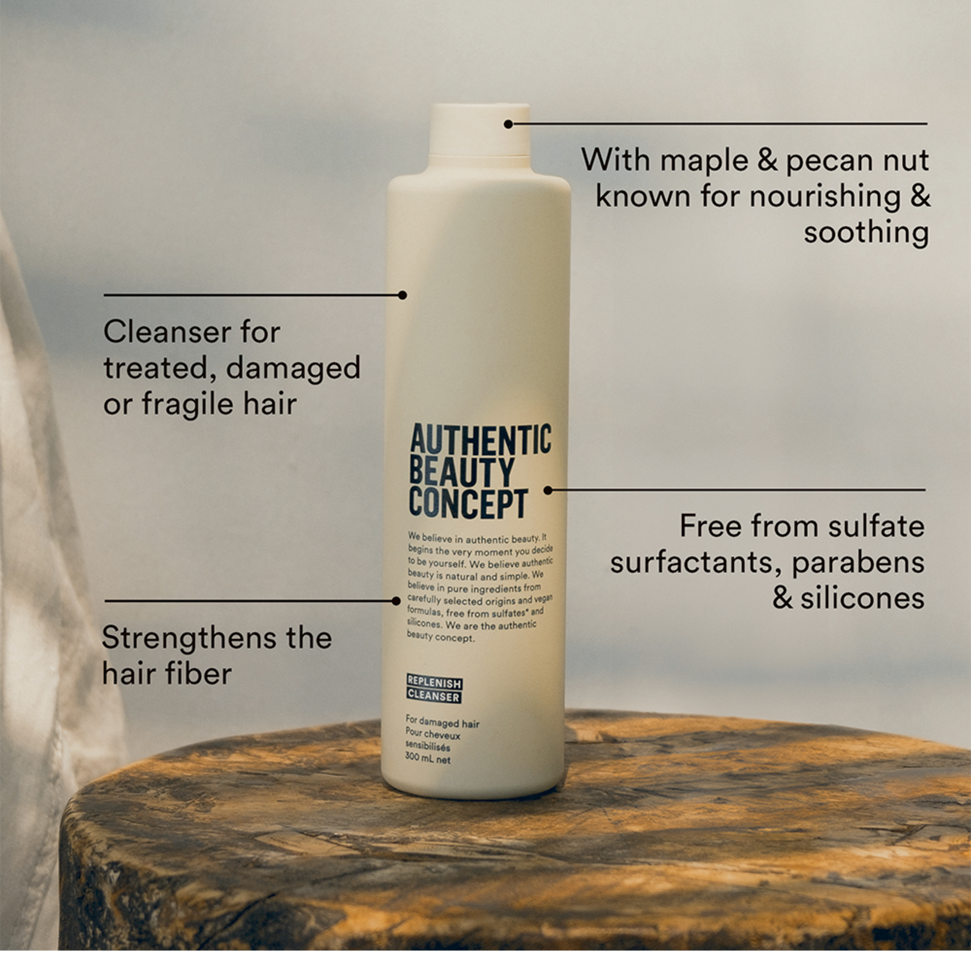 Authentic Beauty Concept - Replenish Cleanser