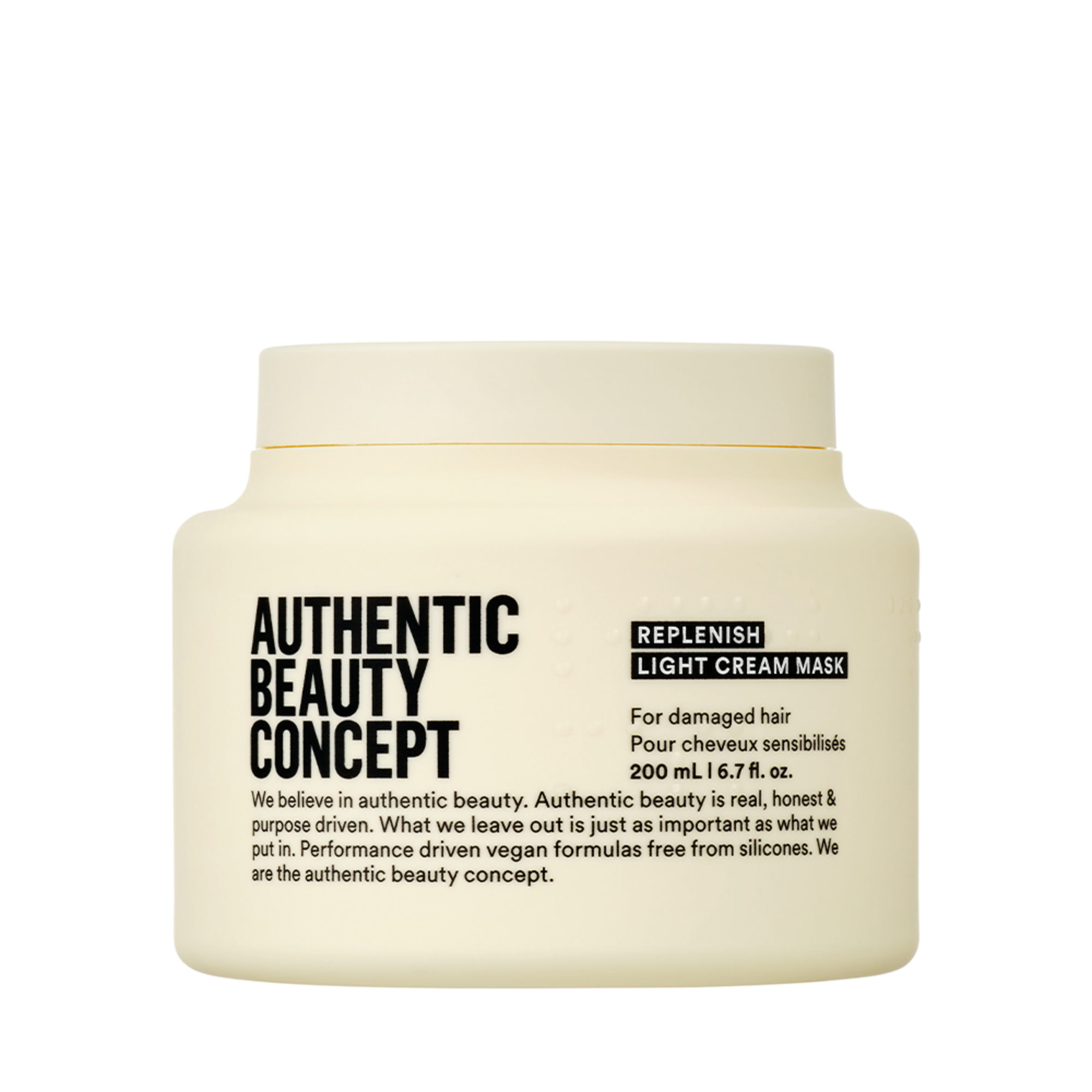 Authentic Beauty Concept - Replenish Light Cream Mask