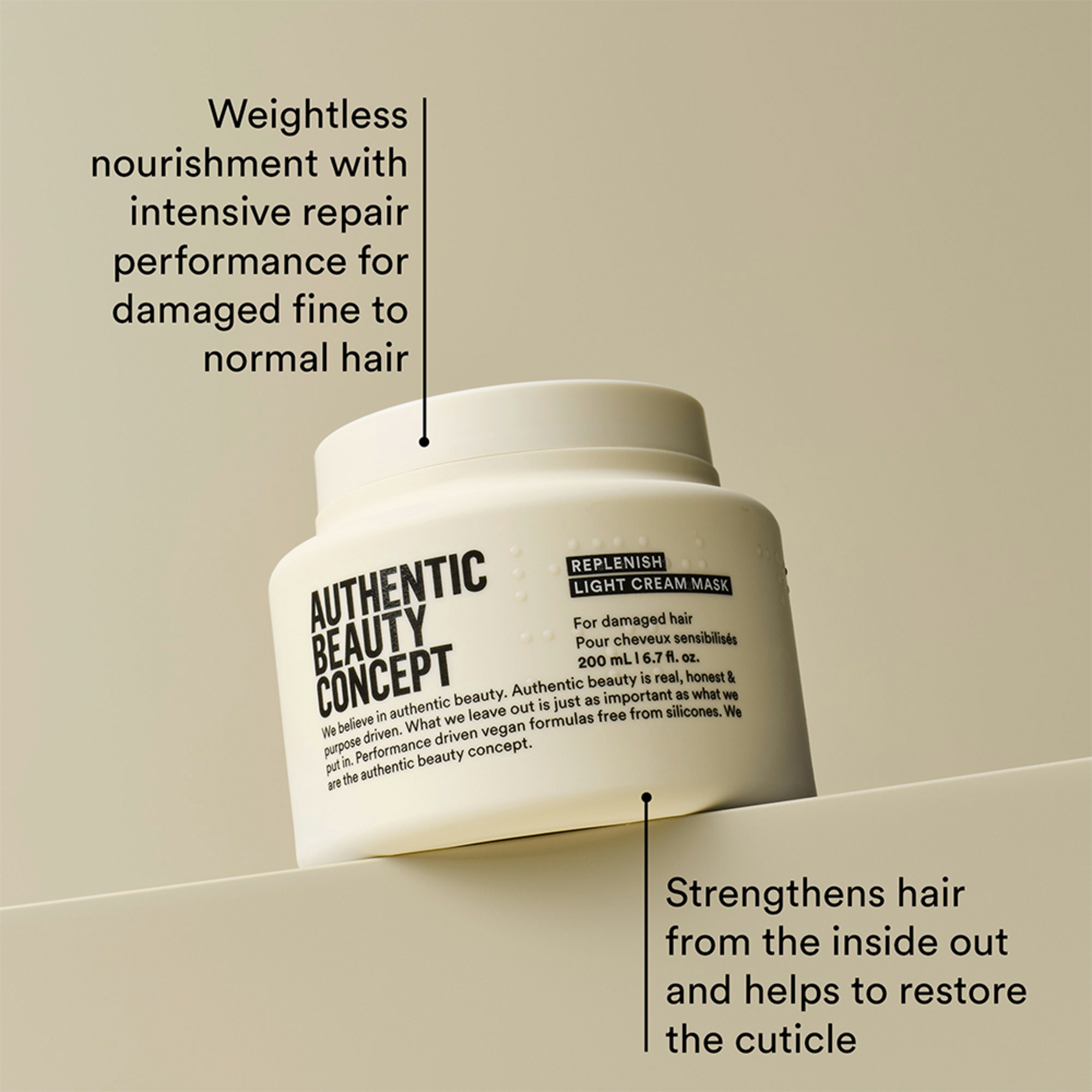 Authentic Beauty Concept - Replenish Light Cream Mask