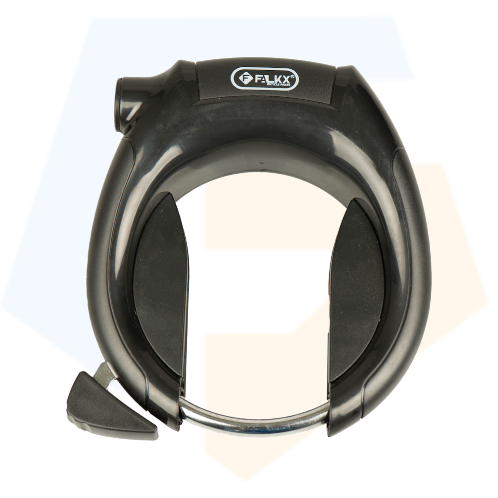 FALKX Xtra Sterk Ringslot - Zwart | Fietsgoedkoper.nl
