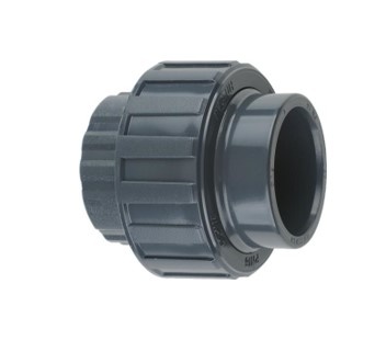 PVC koppeling 3-delig lijmmof 10 bar | Onlineberegening.nl - Online ...