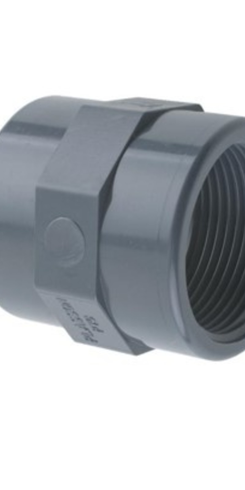 PVC schroefbus mof x binnendraad 16 bar | Onlineberegening.nl - Online ...