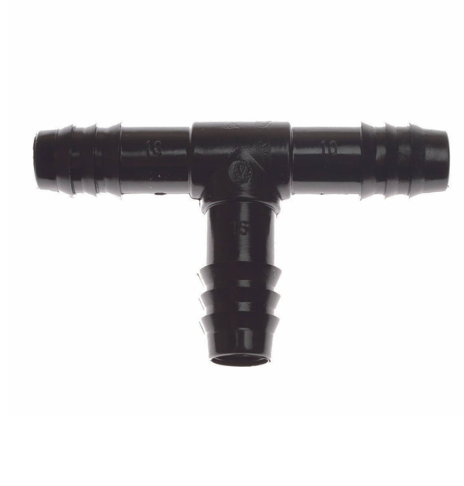 PP T-stuk 90° slangtule 16 t/m 25 mm | Onlineberegening.nl - Online Beregening