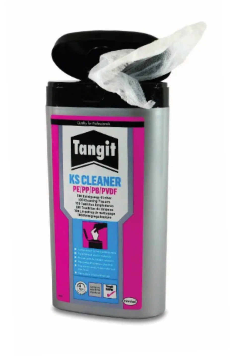 Tangit cleaner reinigingsdoekjes 100 stuks | Onlineberegening.nl ...