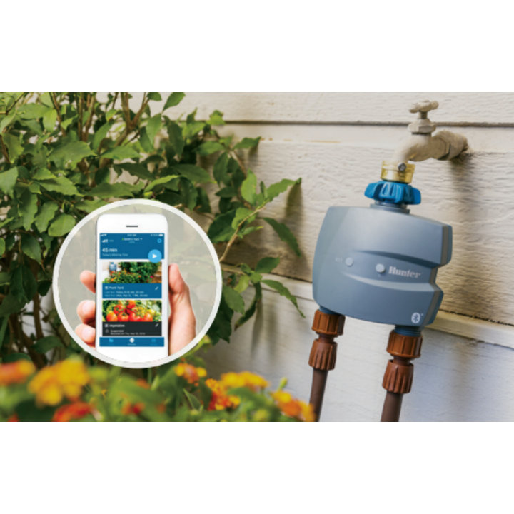 Hunter bluetooth watertimer 3/4" BTT201 2 zones | Onlineberegening.nl ...