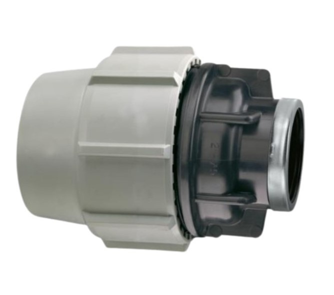 Tyleen overgangsstuk binnendraad 40 mm Plasson | Onlineberegening.nl - Online Beregening