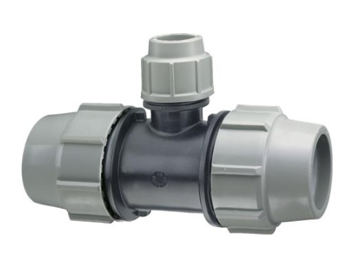 Tyleen klem verloop T-stuk 90° 20 t/m 75 mm | Onlineberegening.nl - Online Beregening