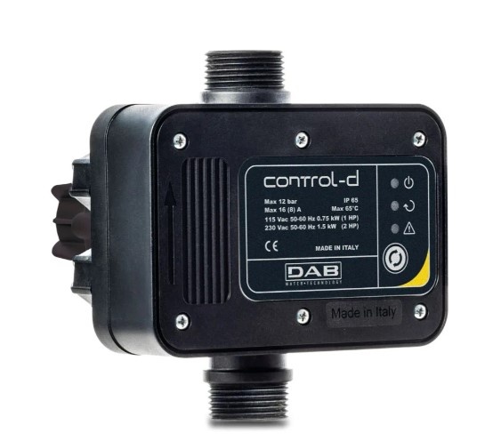 DAB Control-D - Pompbesturing | Onlineberegening.nl - Online Beregening