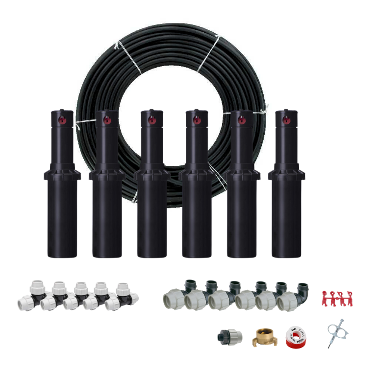 Complete Hunter tuinsproeierset PGP-ADJ | 6 sproeiers - Online Beregening