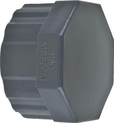PVC schroefkap | 1" - Online Beregening