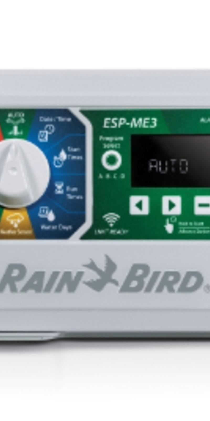 RainBird beregeningscomputer ESP-ME3 WiFi | 4-stations - Online Beregening