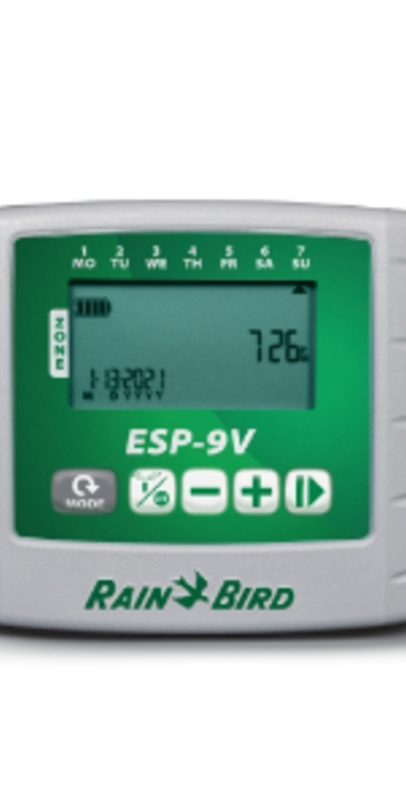 Rainbird ESP-9V beregeningscomputer 4 stations | Onlineberegening.nl - Online Beregening