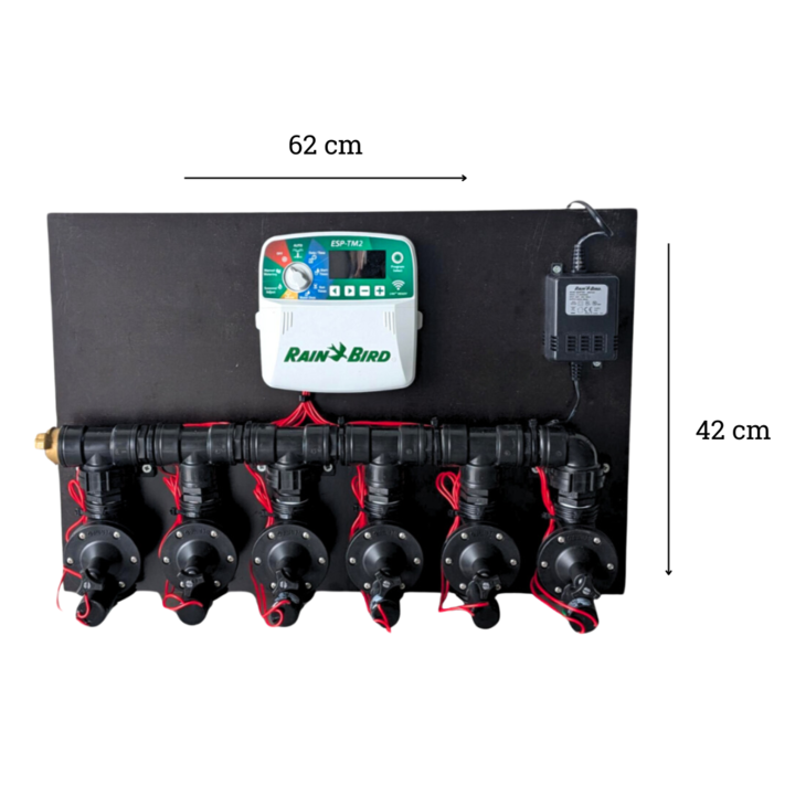 Rainbird beregeningsinstallatie compleet 6 zones | Onlineberegening.nl ...