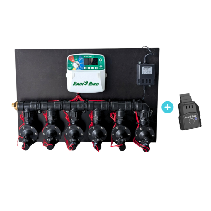 Complete Rainbird beregeningsinstallatie met wifi | 6 zones - Online ...