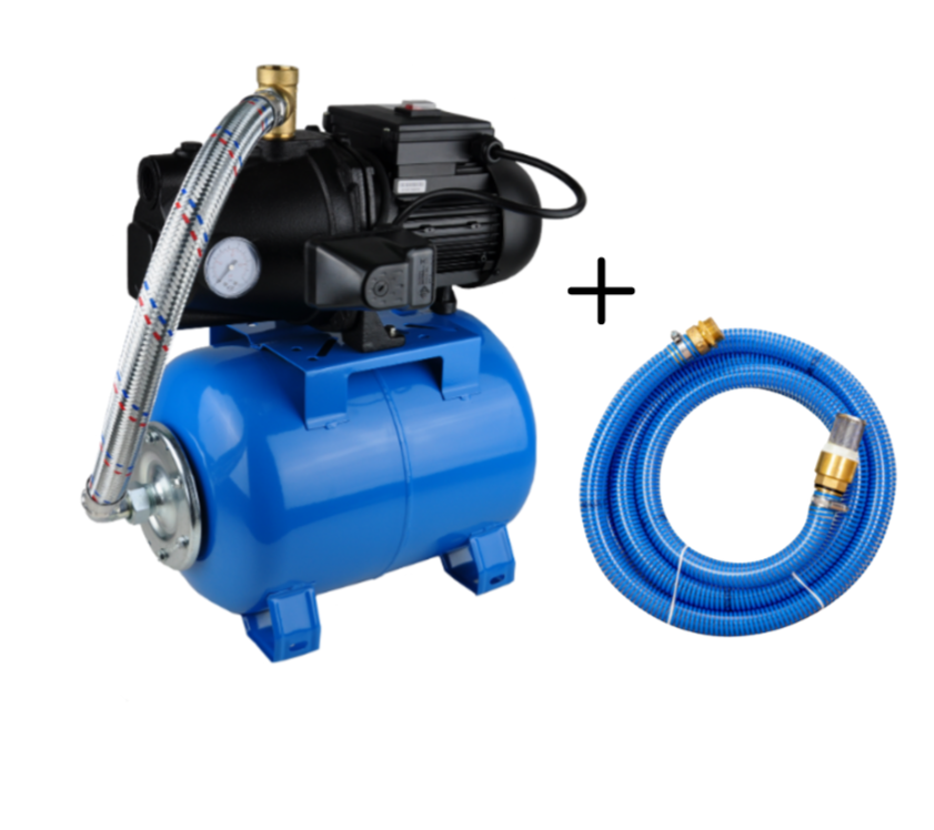 Complete hydrofoorset met aanzuigslang | Onlineberegening.nl - Online Beregening