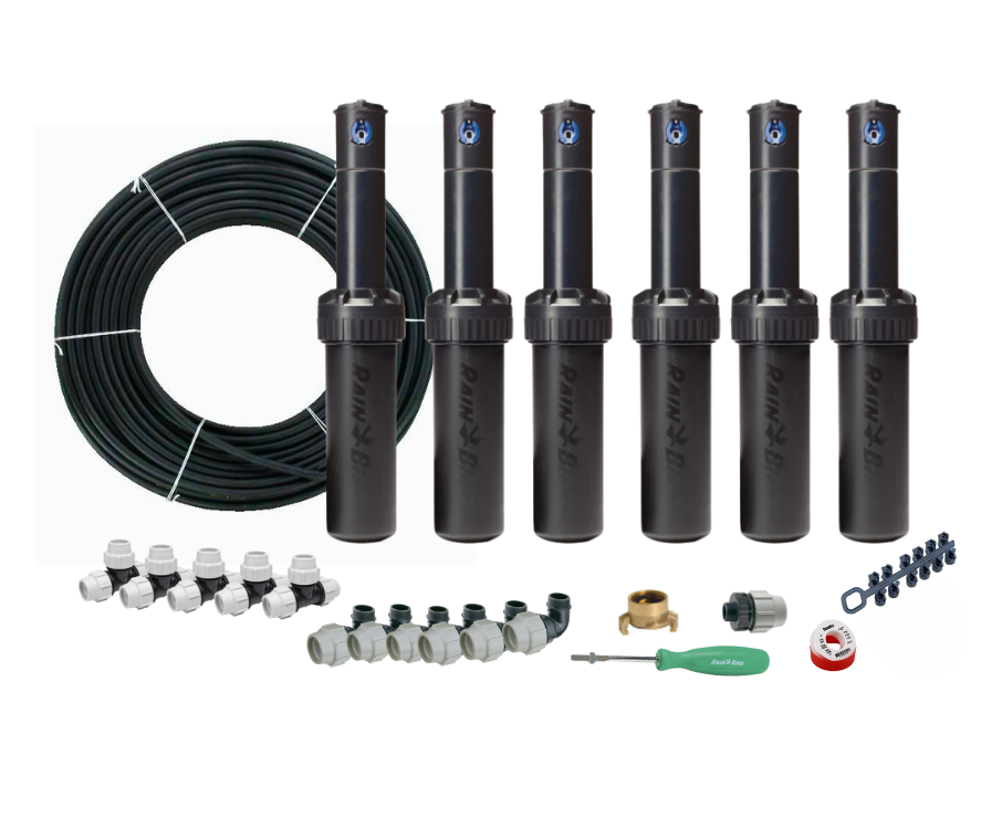 Rainbird tuinsproeierset 6 pop-upsproeiers 5004 | Onlineberegening.nl - Online Beregening