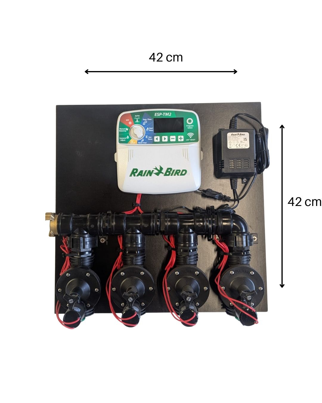 Rainbird beregeningsinstallatie compleet 4 zones | Onlineberegening.nl ...