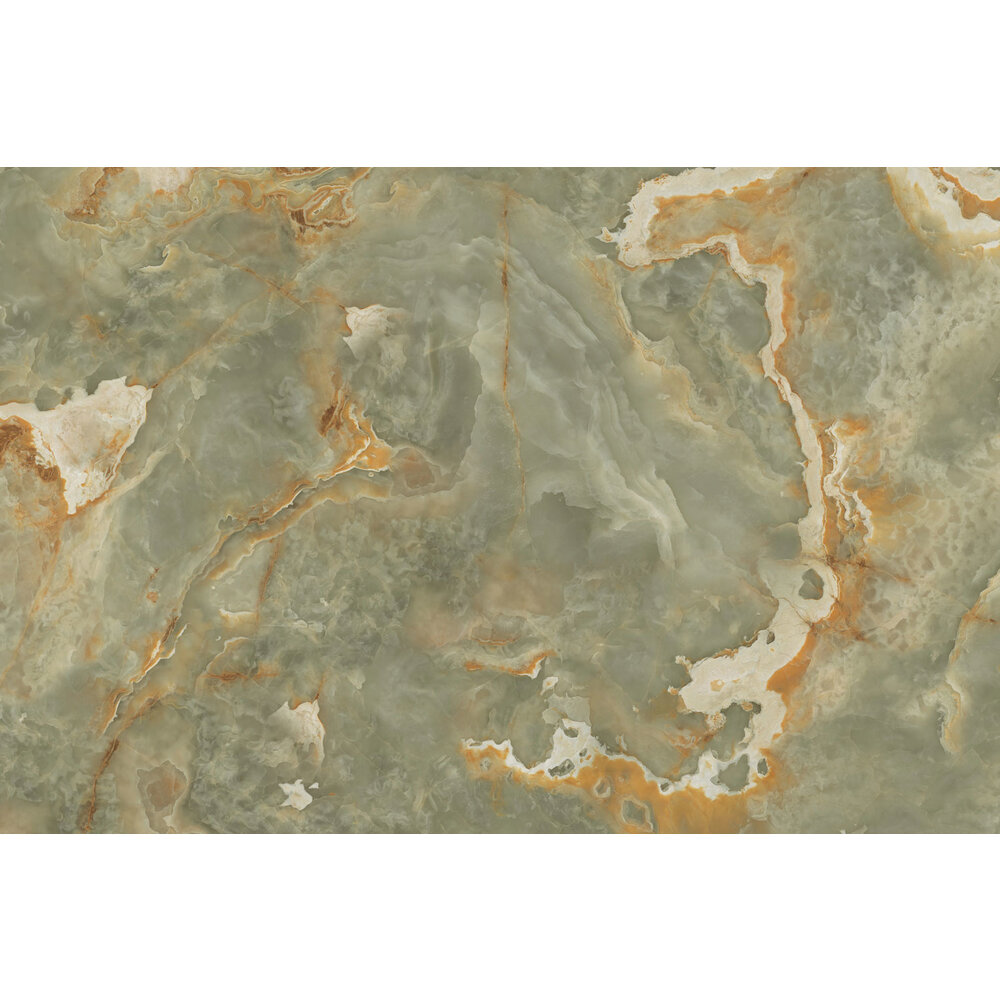 Luxe Groene Marmerprint Behang - Amsterdam Wall Lab