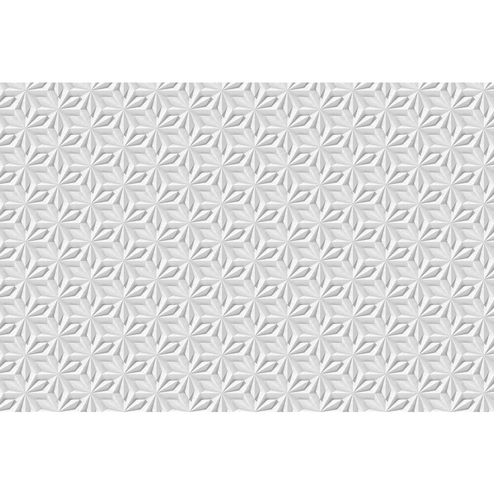 Modern behang met uniek 3d patroon - Amsterdam Wall Lab