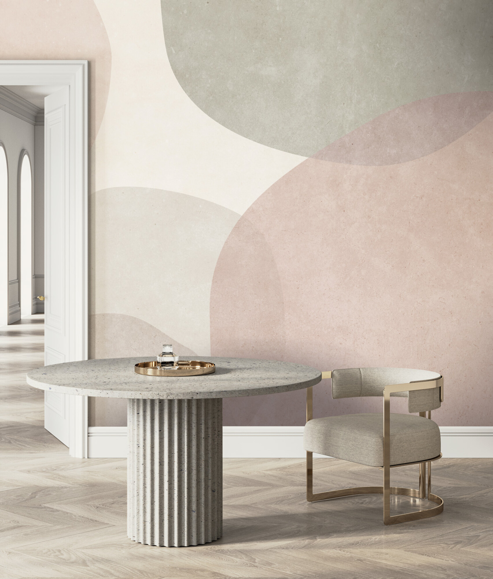 Ontdek de charme van behang met mid-century prints - Amsterdam Wall Lab