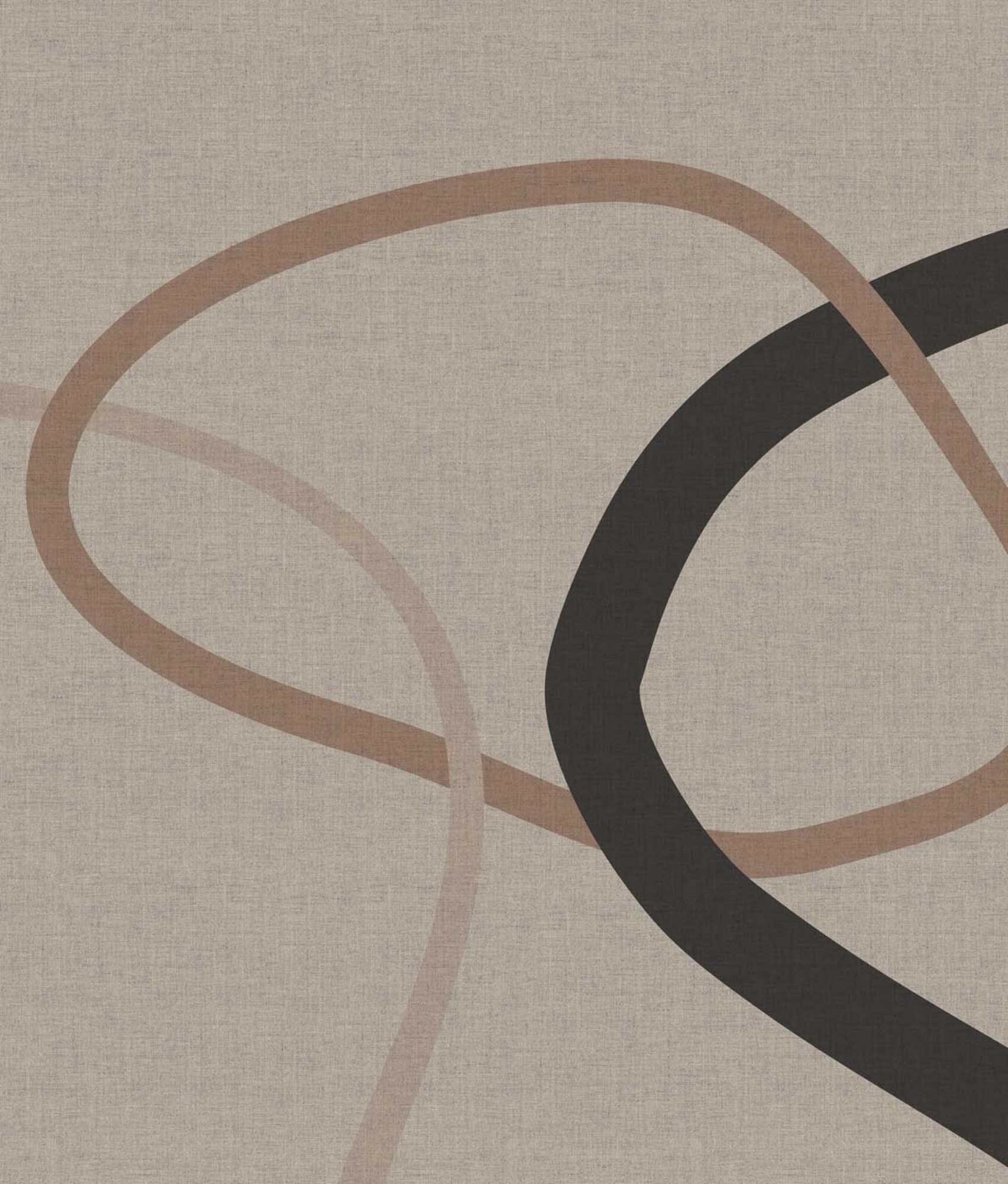 Behang met organische vormen voor een vleugje allure, WW-167/3 ...