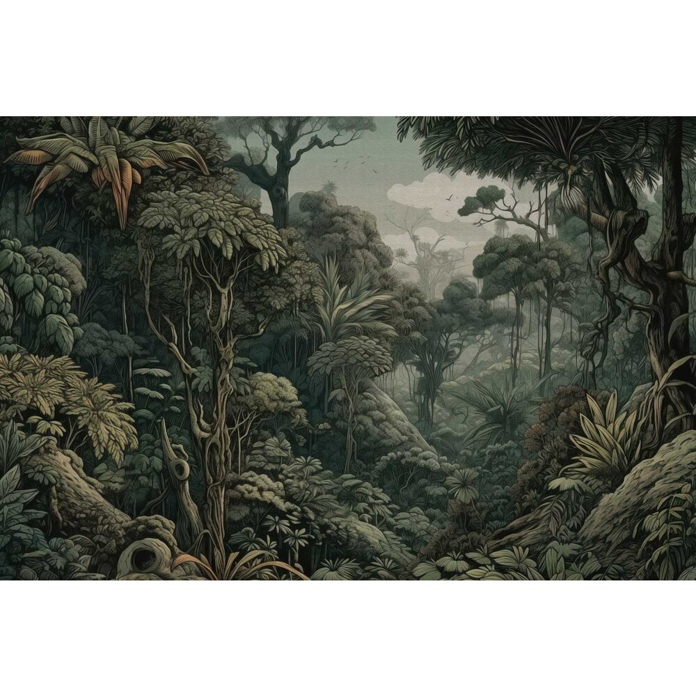 Creëer een weelderige jungle in je interieur met dit behang - Amsterdam ...
