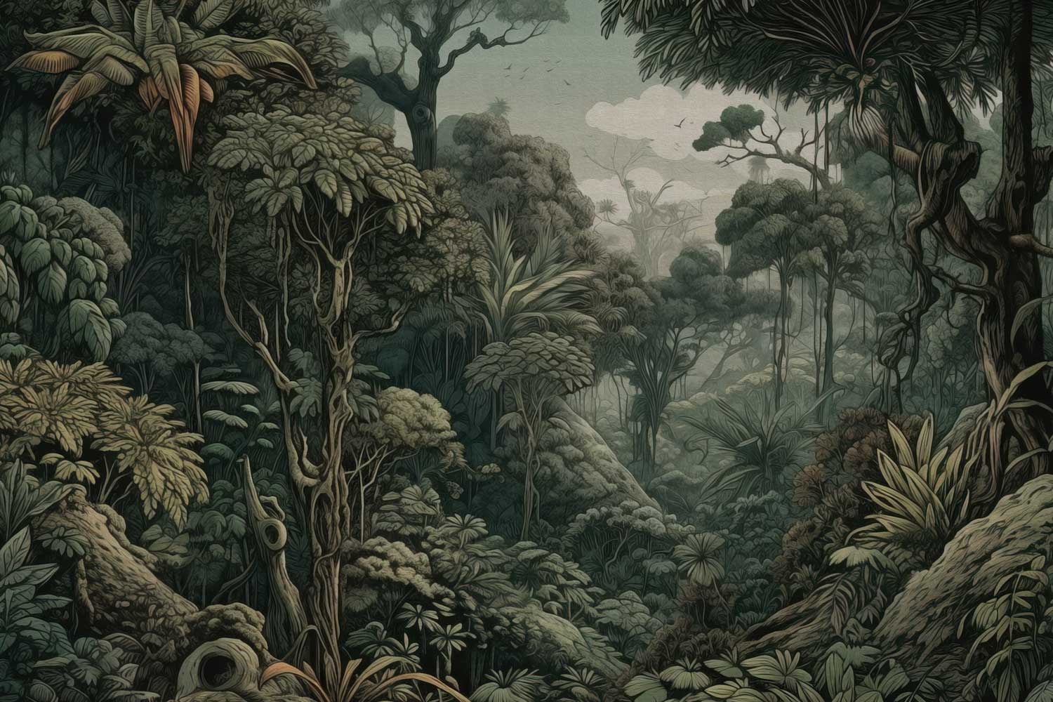 Creëer een weelderige jungle in je interieur met dit behang - Amsterdam ...