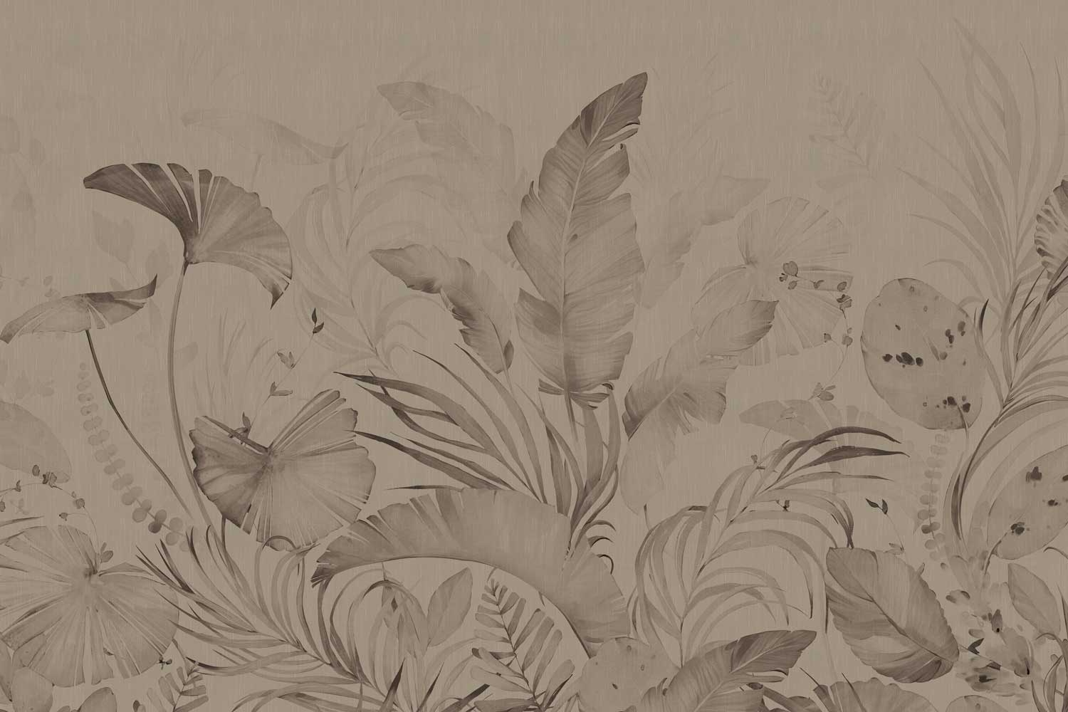 Dit behang zorgt voor natuurlijke sereniteit in je interieur ...