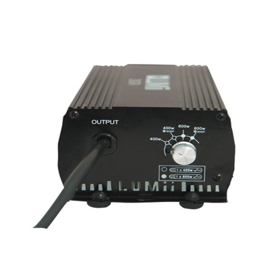 LUMii digital dimmable electronic ballast 600W - Lumii - Ballasts ...