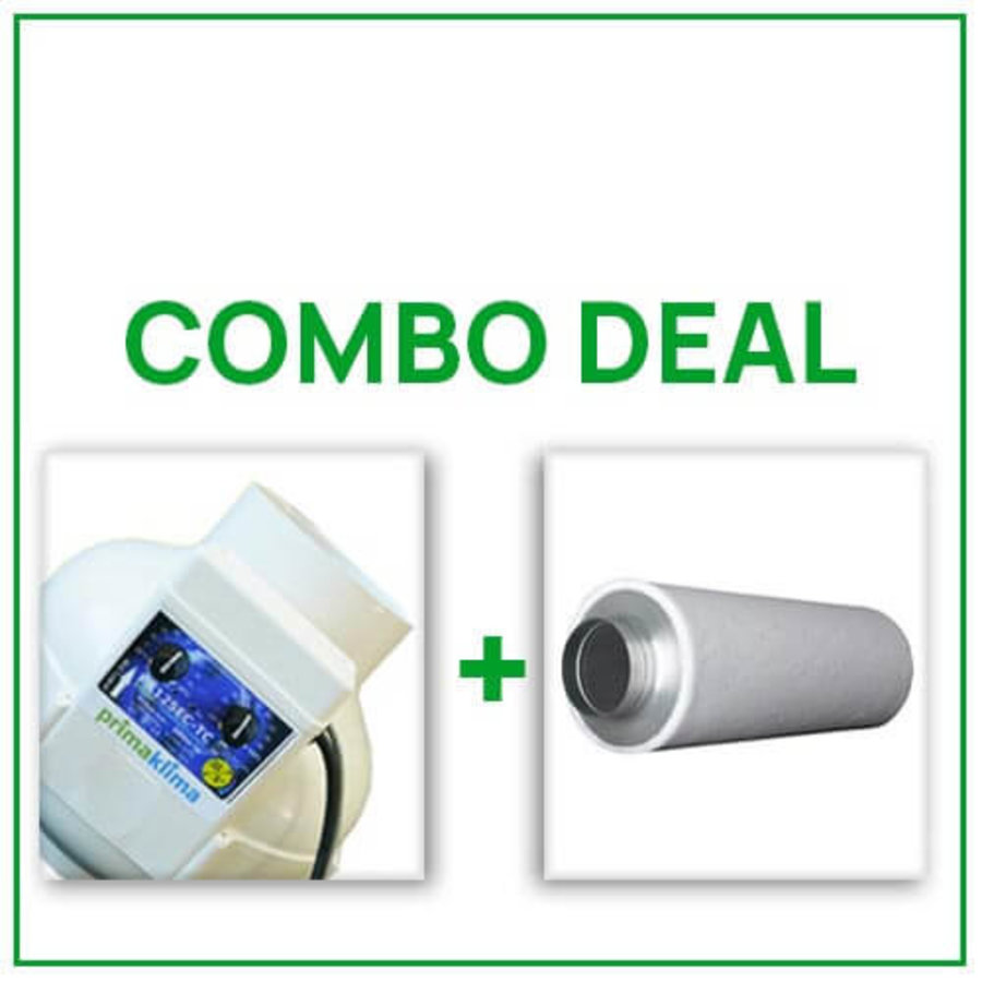 PK 125 EC-TC + filter PK K1604 - G-Tools Extractor fans kits - Grow ...