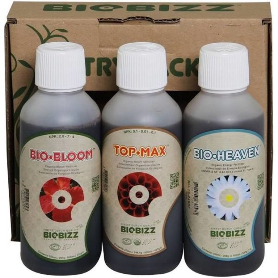 BioBizz Starter Pack Hydro - Biobizz Nutrients - Grow-dutch.com