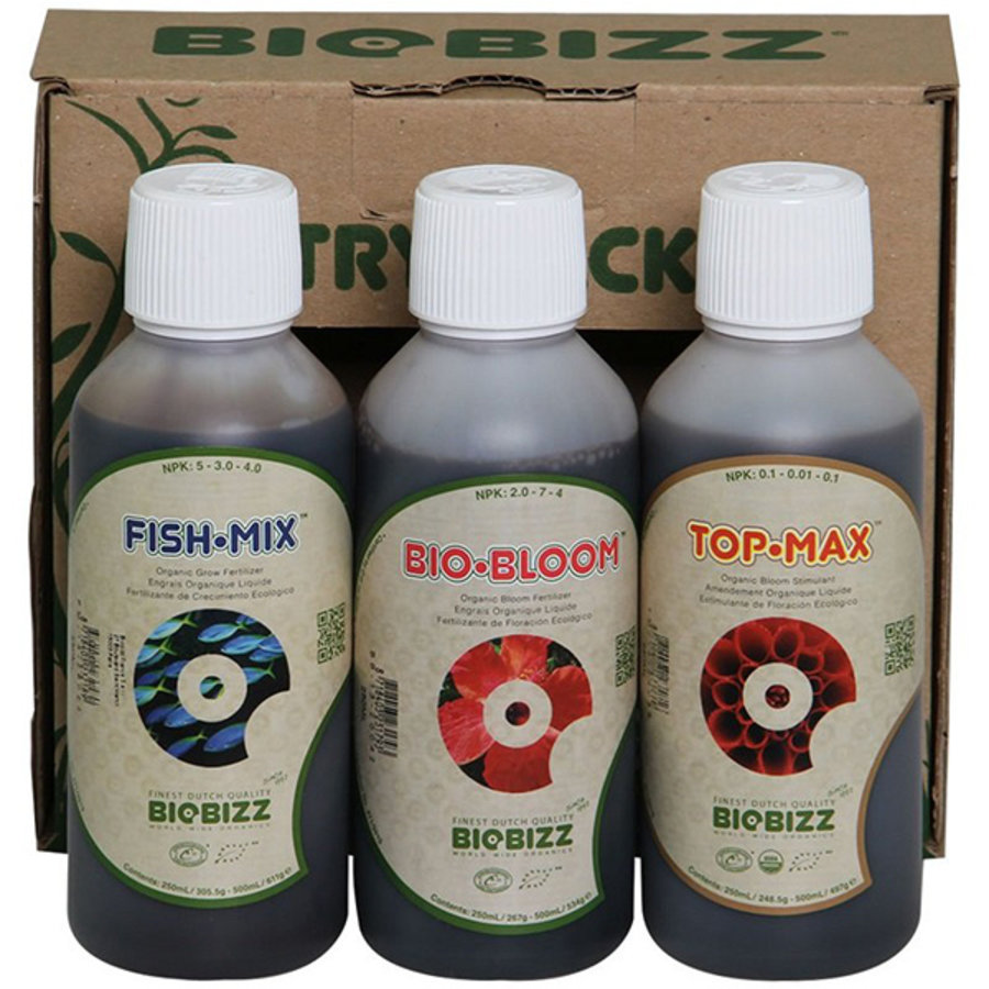 BioBizz outdoor starter pack - Biobizz Nutrients - Grow-dutch.com