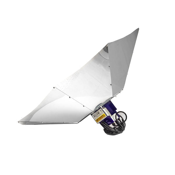 Lumatek parabolic reflector Ø100cm | Turricane Miro - Grow-dutch.com