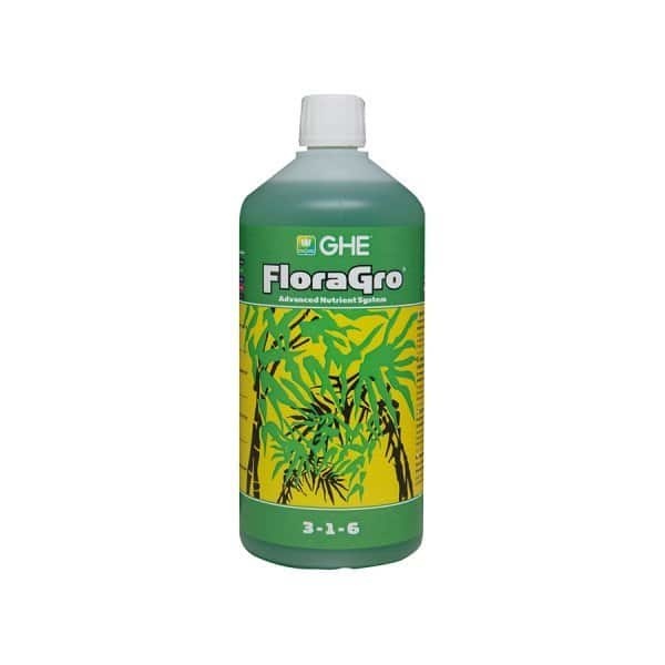 GHE Flora Gro 1L - GHE - Nutrients - Grow-dutch.com