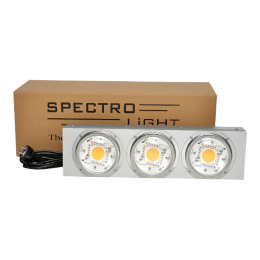 Spectro Light Blast 450 Plus - Spectro Light LED Grow lights - Grow ...