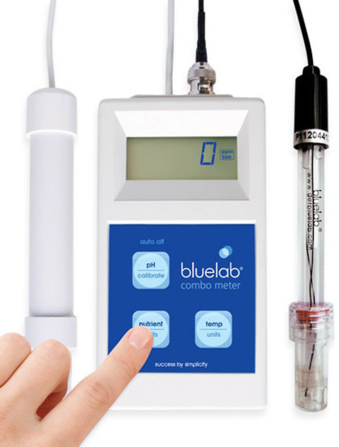 Kaufen Sie das Bluelab Combo Meter pH EC Temperatur 3-in-1 Tragbar bei Grow