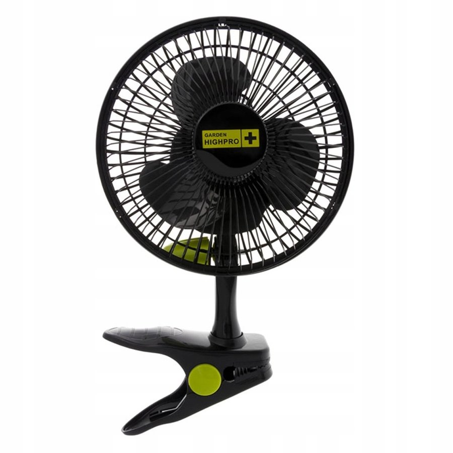 High clip garden fan 20cm - Ventilators - Grow-dutch.com