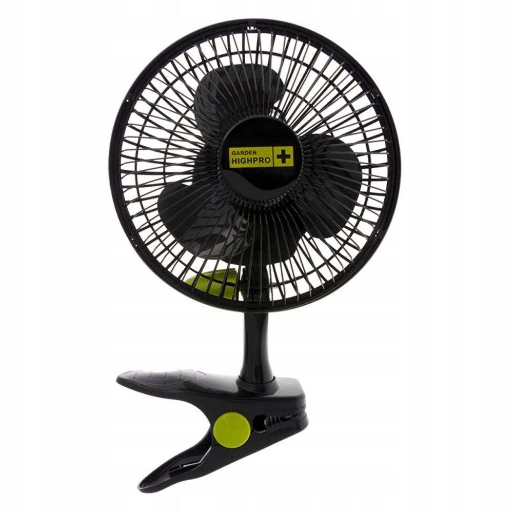 High clip garden fan 20cm - Ventilators - Grow-dutch.com