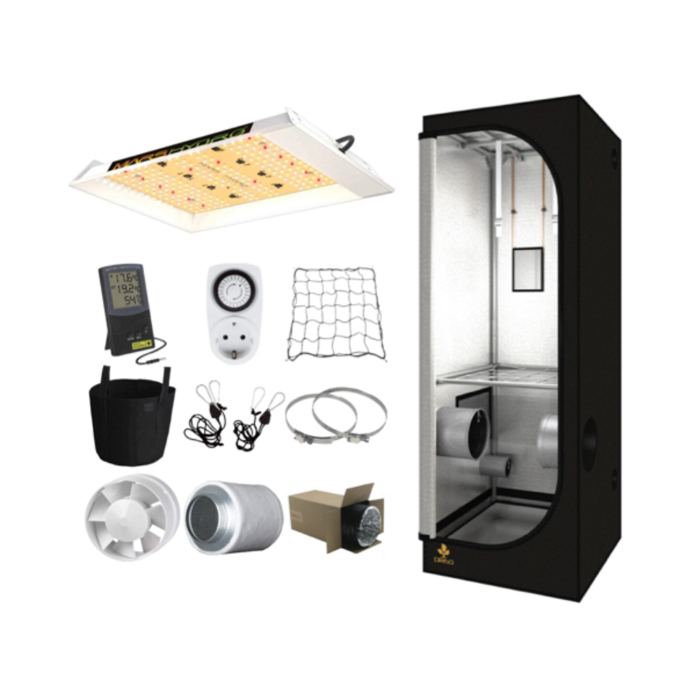 Complete Kweektent 60x60 Mars Hydro Indoor Gardening Kit