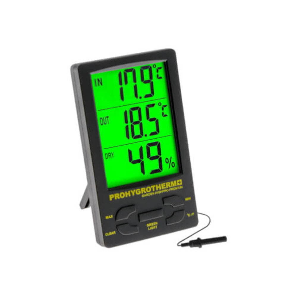 Garden HighPro Hygrothermo Pro - Hygrometers - Grow-dutch.com