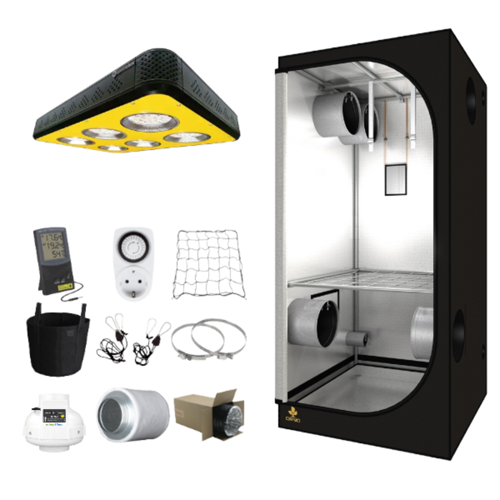 Complete kweektent 100x100 Spectrabox Kopen? - Grow-Dutch.com