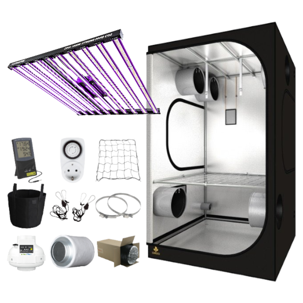 Complete grow tent 150x150 Lumatek - Grow kits 150x150 - Grow-dutch.com