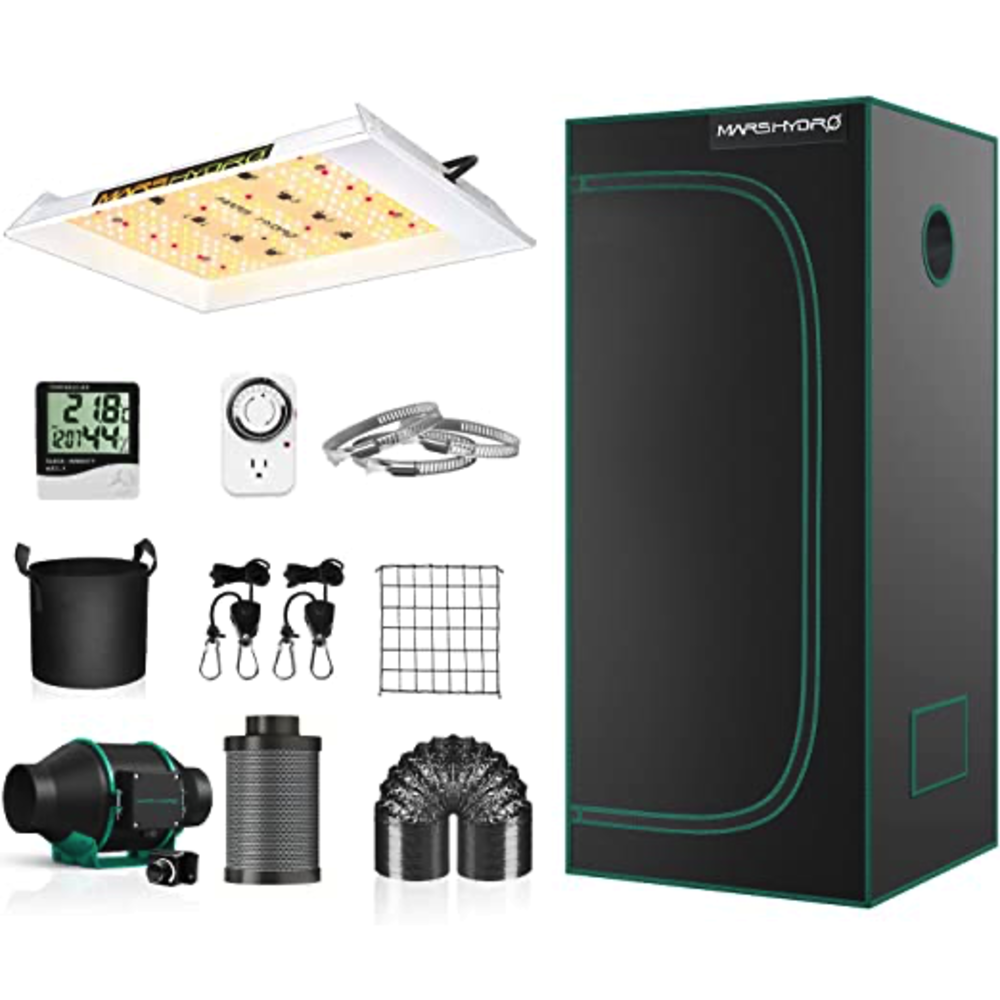 Complete kweektent Mars Hydro TS600 - Mars Hydro Grow kits -dutch.com